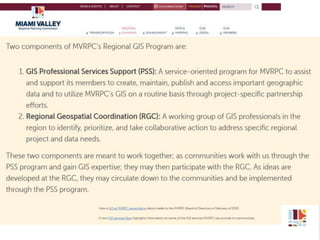 GIS at MVRPC | PPTX