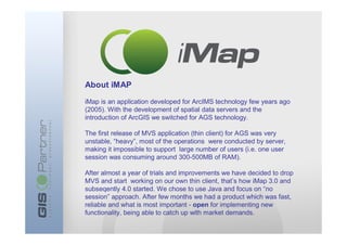 iMap 4.0 Effective Management of Spatial Information | PDF | Internet ...