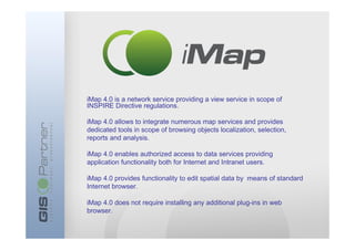 iMap 4.0 Effective Management of Spatial Information | PDF | Internet ...