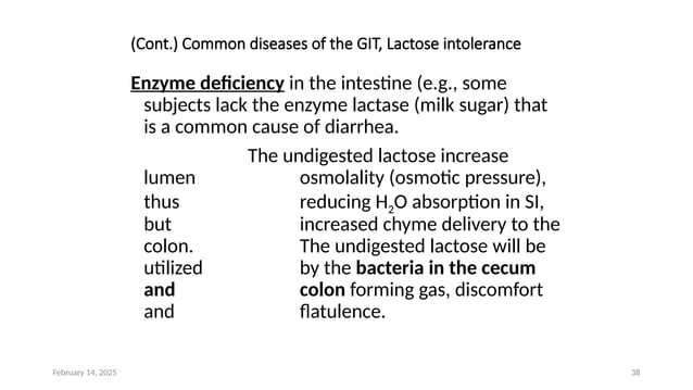 GIS PHSIOLOGY OF HUMAN BODY OF GIT FULL | PPT