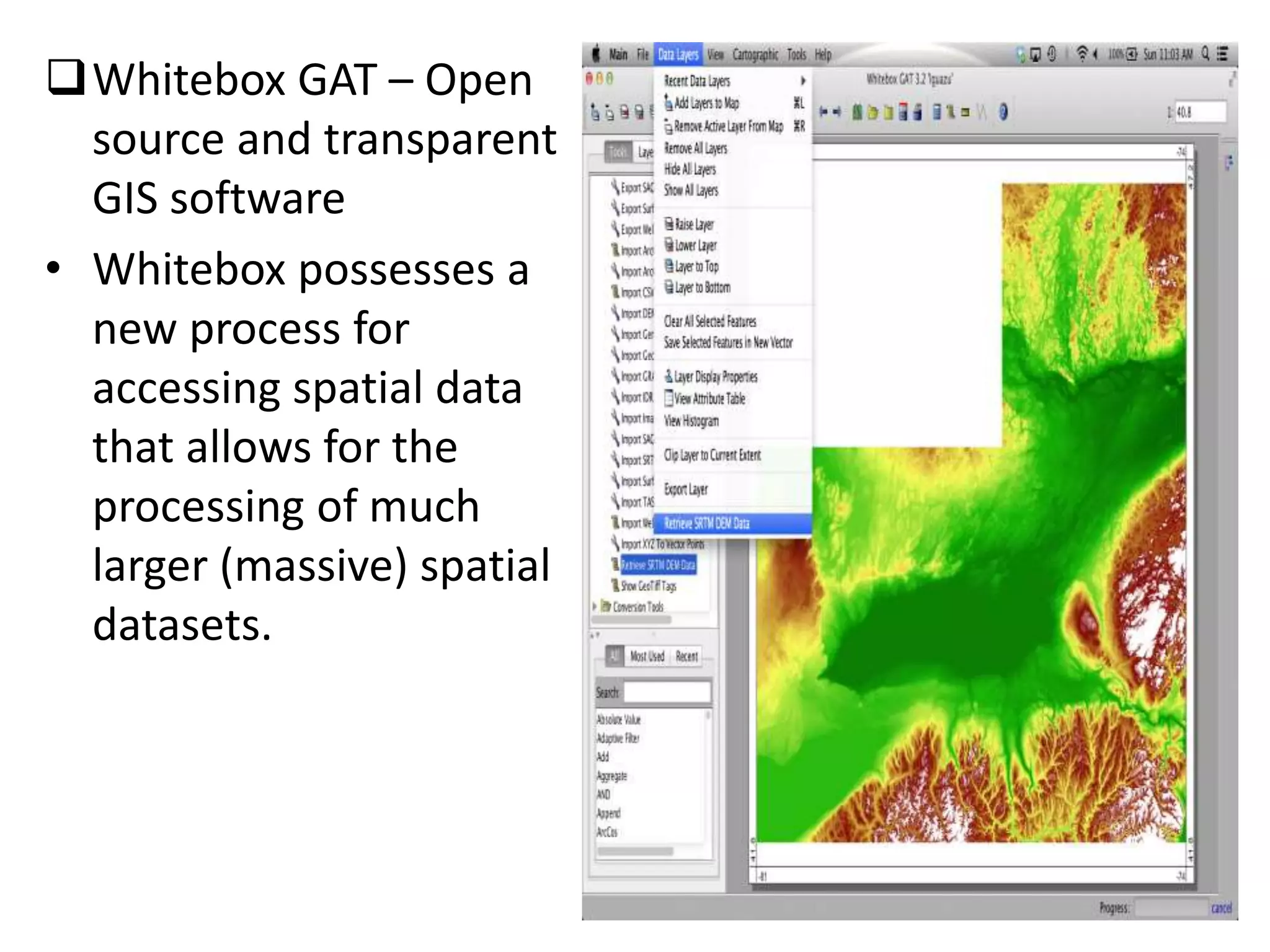 Commercially use GIS & REMOTE SENSING Software | PPTX