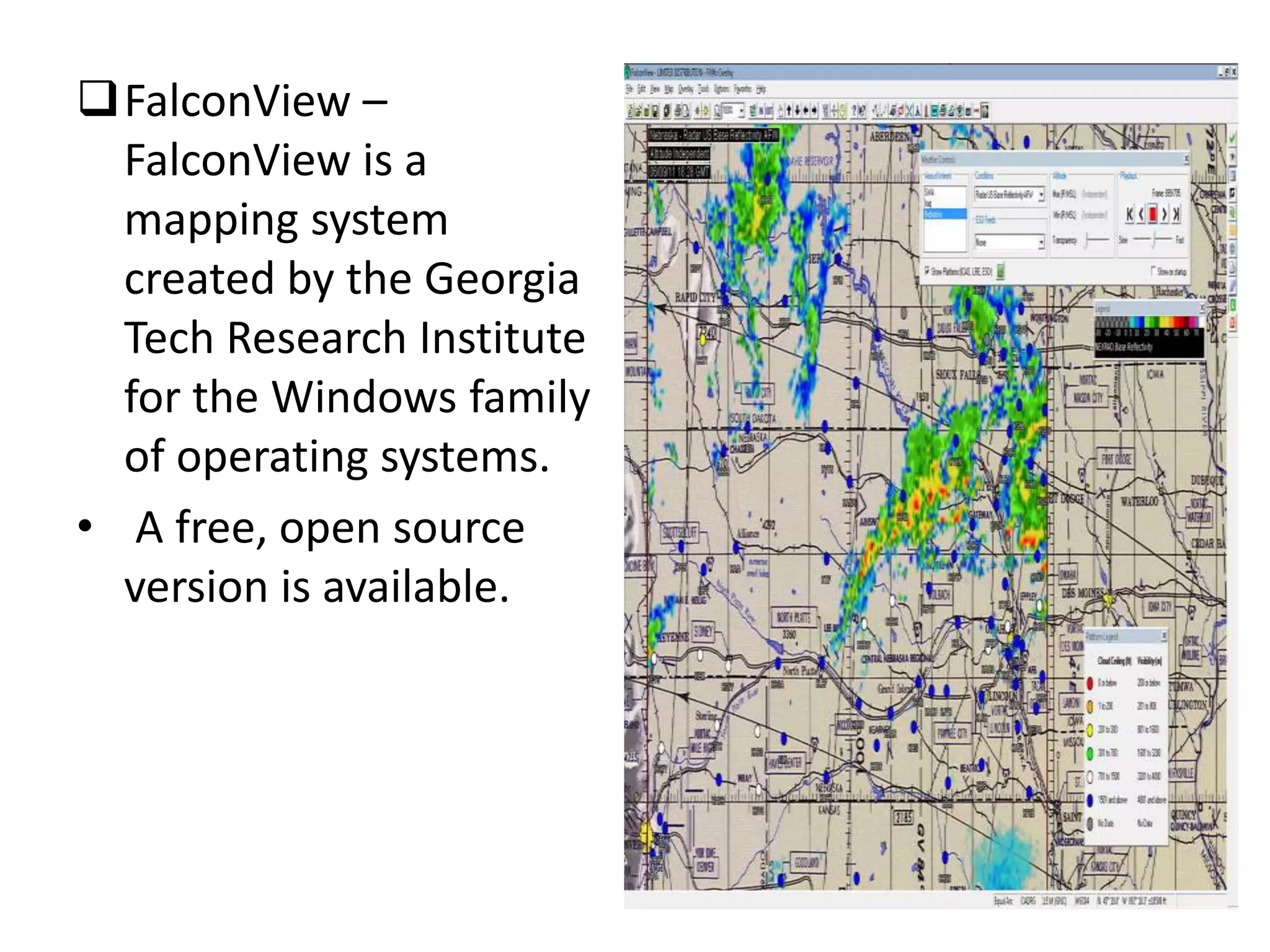 Commercially use GIS & REMOTE SENSING Software | PPTX