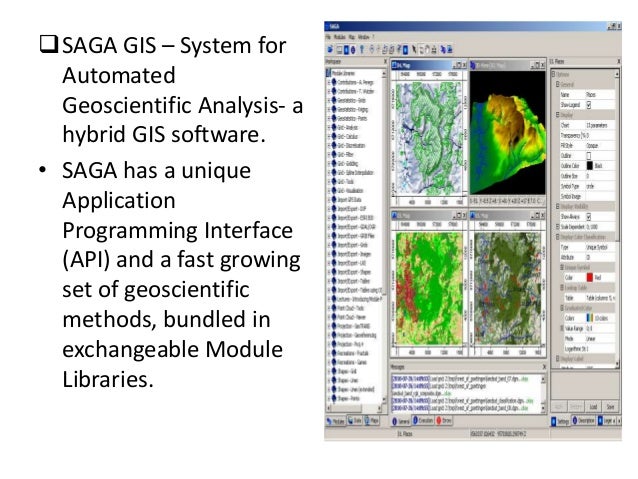 Commercially use GIS & REMOTE SENSING Software