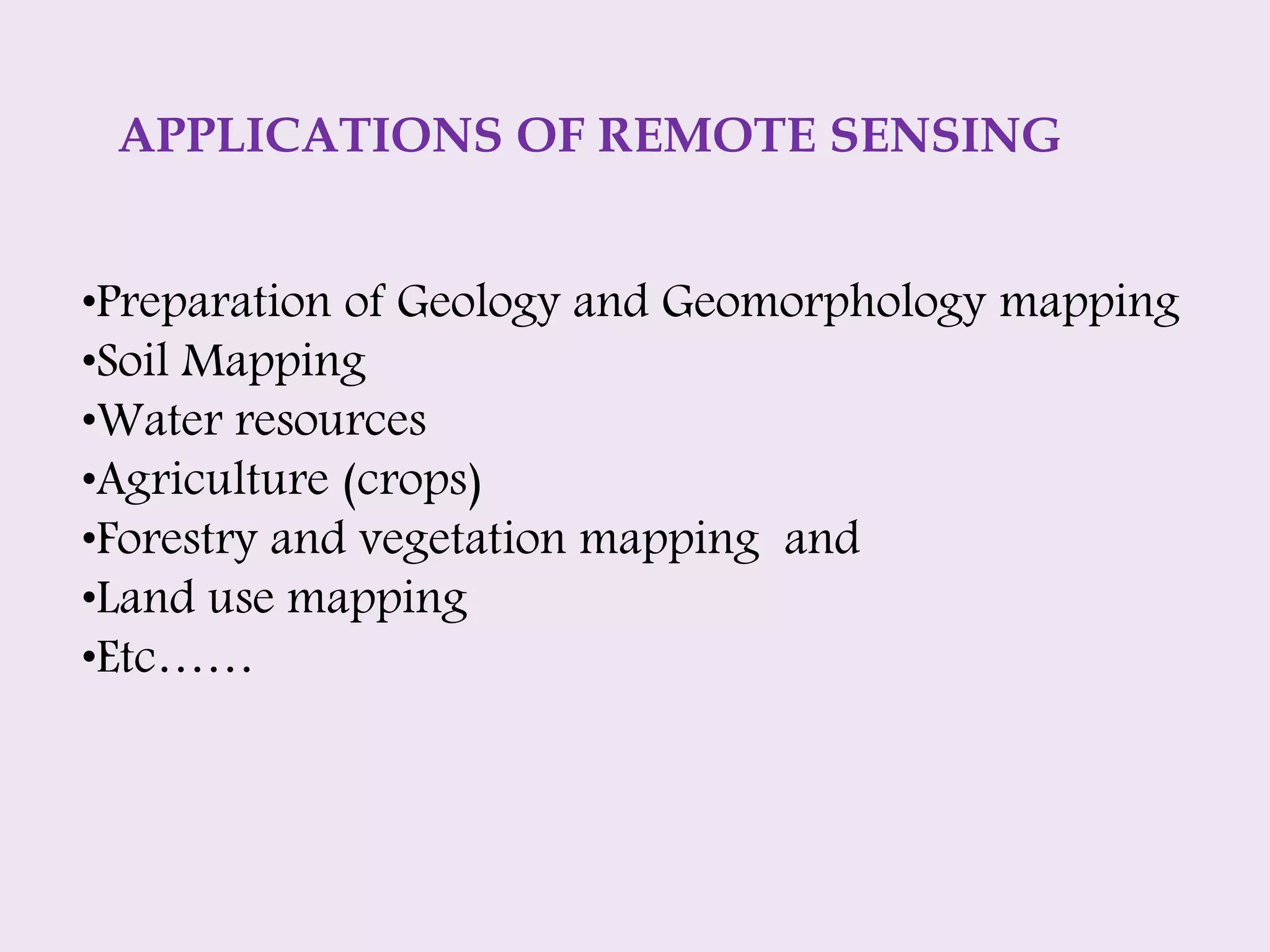 GEOGRAPHIC INFORMATION SYSTEM (GIS) & REMOTE SENSING (RS) | PPTX