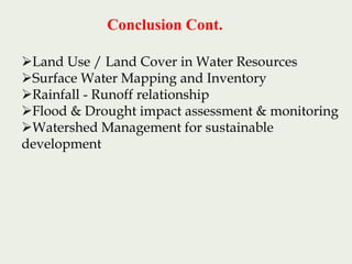 GEOGRAPHIC INFORMATION SYSTEM (GIS) & REMOTE SENSING (RS) | PPTX