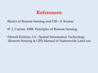 GEOGRAPHIC INFORMATION SYSTEM (GIS) & REMOTE SENSING (RS) | PPTX