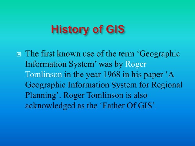 GEOGRAPHIC INFORMATION SYSTEM (GIS) & REMOTE SENSING (RS) | PPTX | Geography | Science