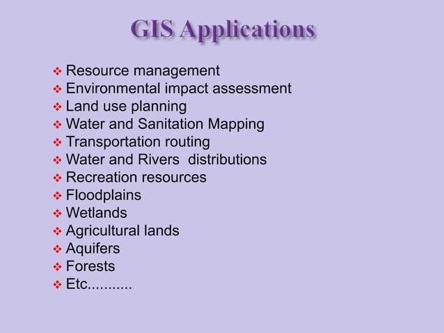GEOGRAPHIC INFORMATION SYSTEM (GIS) & REMOTE SENSING (RS) | PPTX | Geography | Science