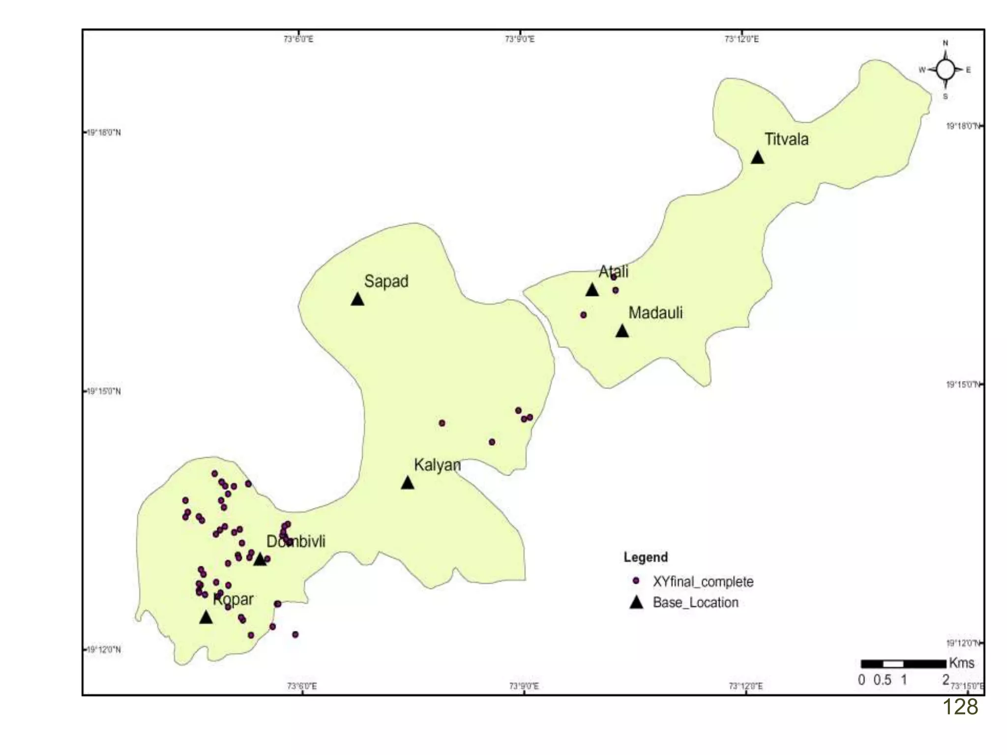 Flood risk mapping using GIS and remote sensing | PPTX