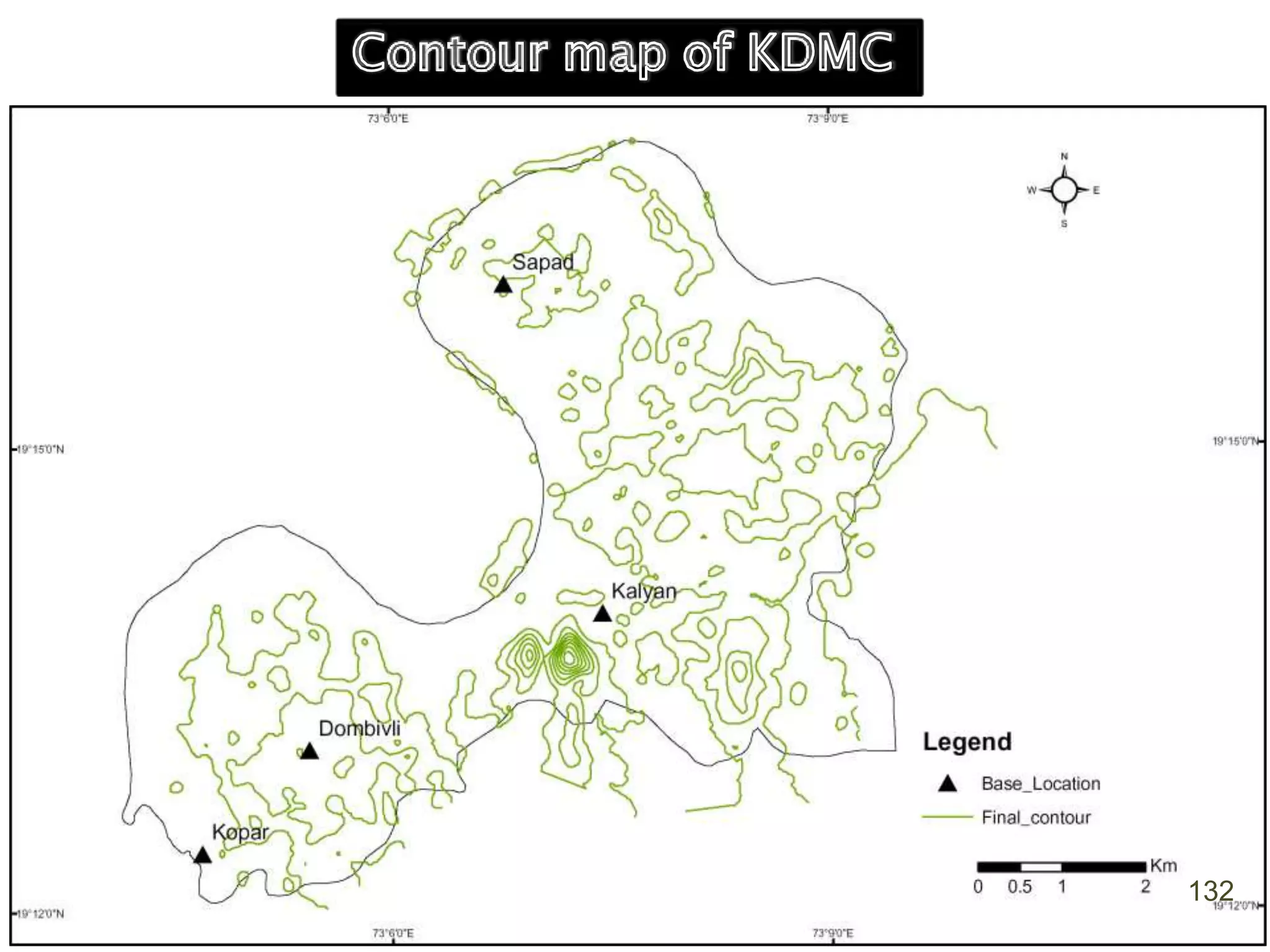 Flood risk mapping using GIS and remote sensing | PPTX