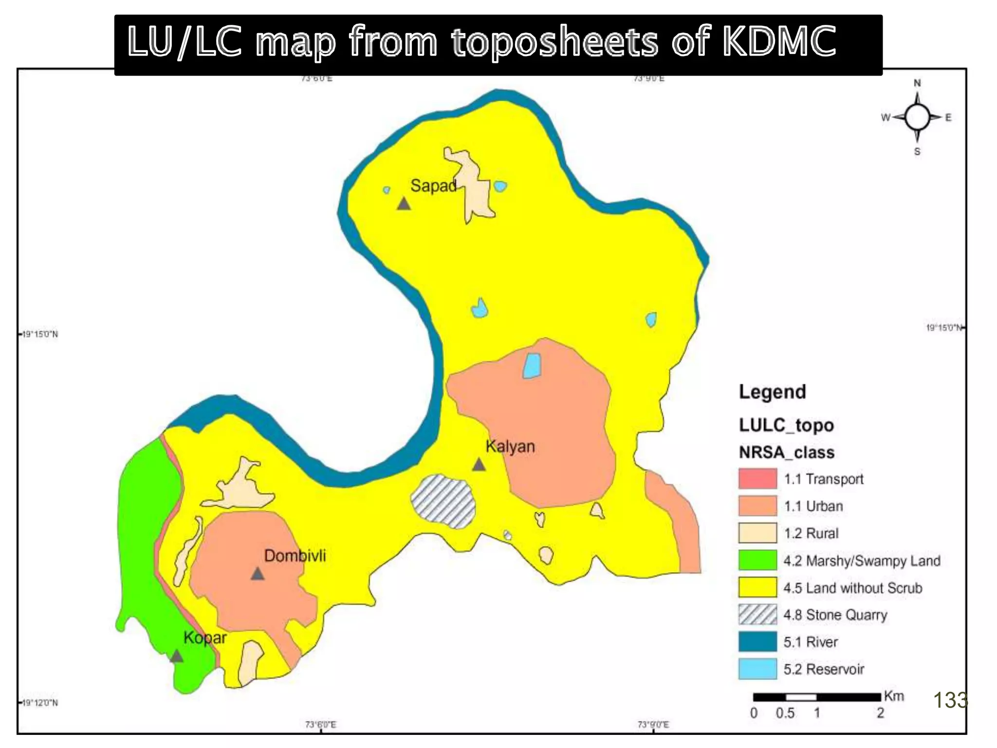 Flood risk mapping using GIS and remote sensing | PPTX