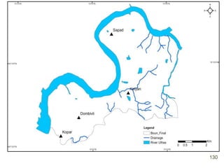 Flood risk mapping using GIS and remote sensing | PPTX