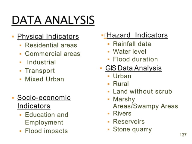 Flood risk mapping using GIS and remote sensing | PPTX | Civil ...