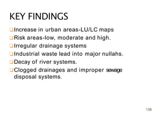 Flood risk mapping using GIS and remote sensing | PPTX