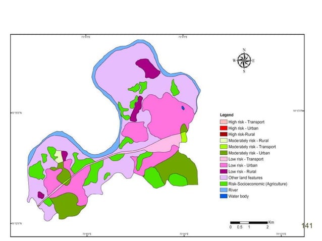 Flood risk mapping using GIS and remote sensing | PPTX | Civil ...