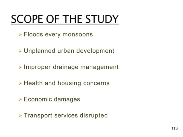 Flood risk mapping using GIS and remote sensing | PPTX | Civil ...