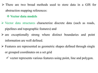 the title of this course is Entitles as GIS and Remote sensing | PPTX | 3-D Graphics | Computer ...