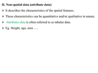 the title of this course is Entitles as GIS and Remote sensing | PPTX ...