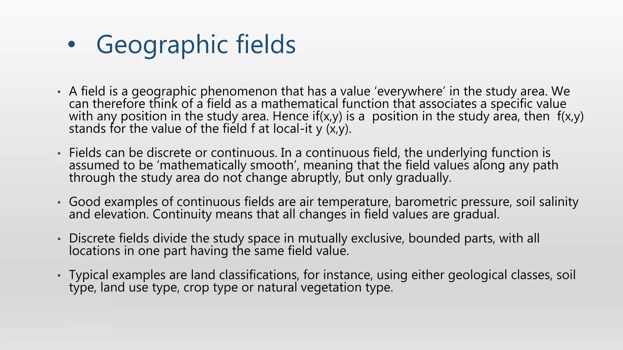 Geographic Phenomena | PPTX
