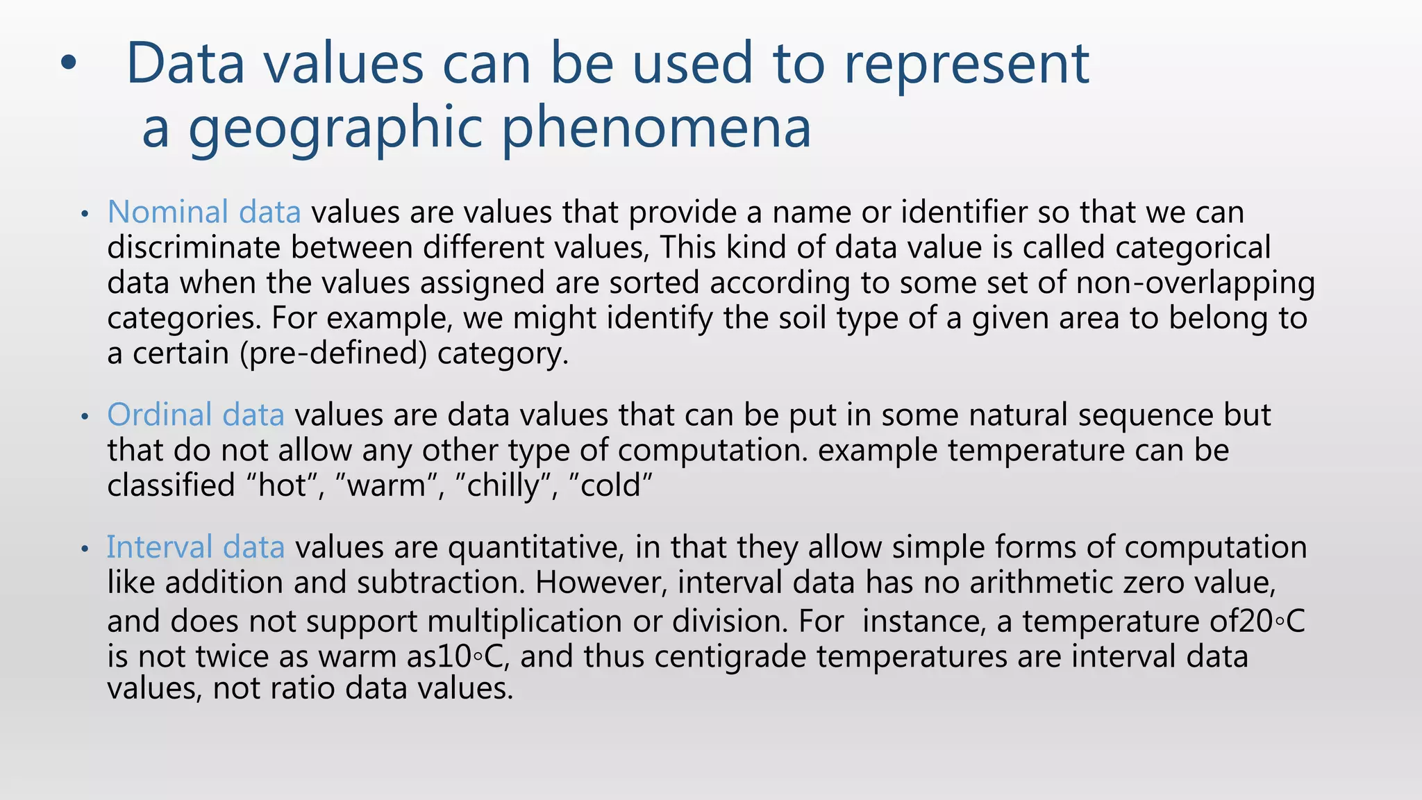 Geographic Phenomena | PPTX