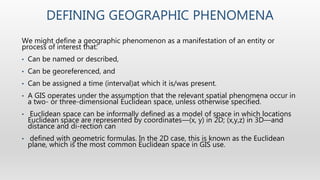 Geographic Phenomena | PPTX