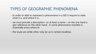 Geographic Phenomena | PPTX