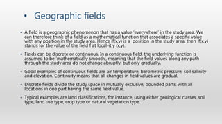 Geographic Phenomena | PPTX
