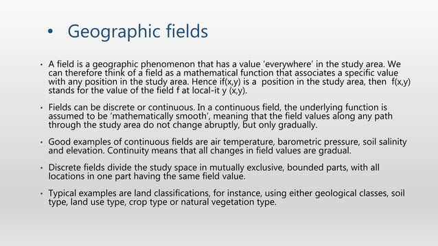 Geographic Phenomena | PPTX | Geography | Science