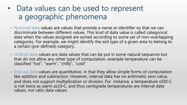 Geographic Phenomena | PPTX | Geography | Science