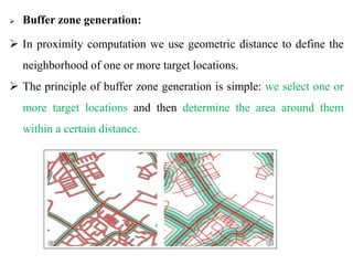 GIS Ppt 5.pptx: SPACIAL DATA ANALSYSISIS | PPTX | Databases | Computer Software and Applications