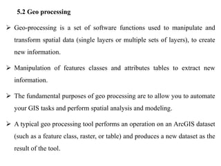 GIS Ppt 5.pptx: SPACIAL DATA ANALSYSISIS | PPTX | Databases | Computer ...
