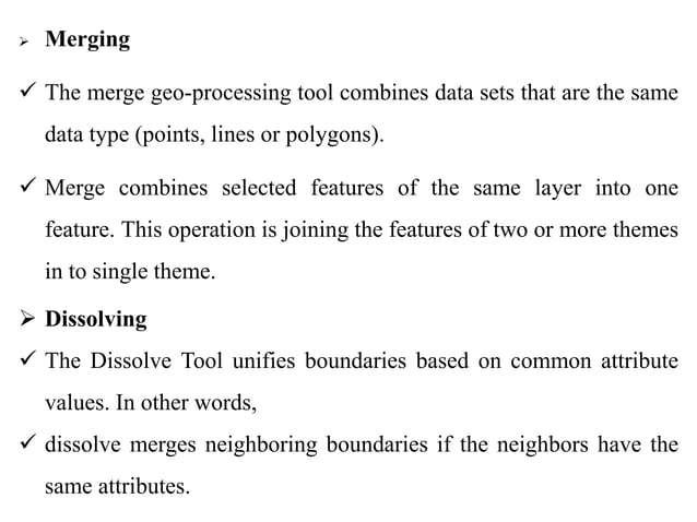 Gis Ppt 5 Pptx Spacial Data Analsysisis Pptx Databases Computer