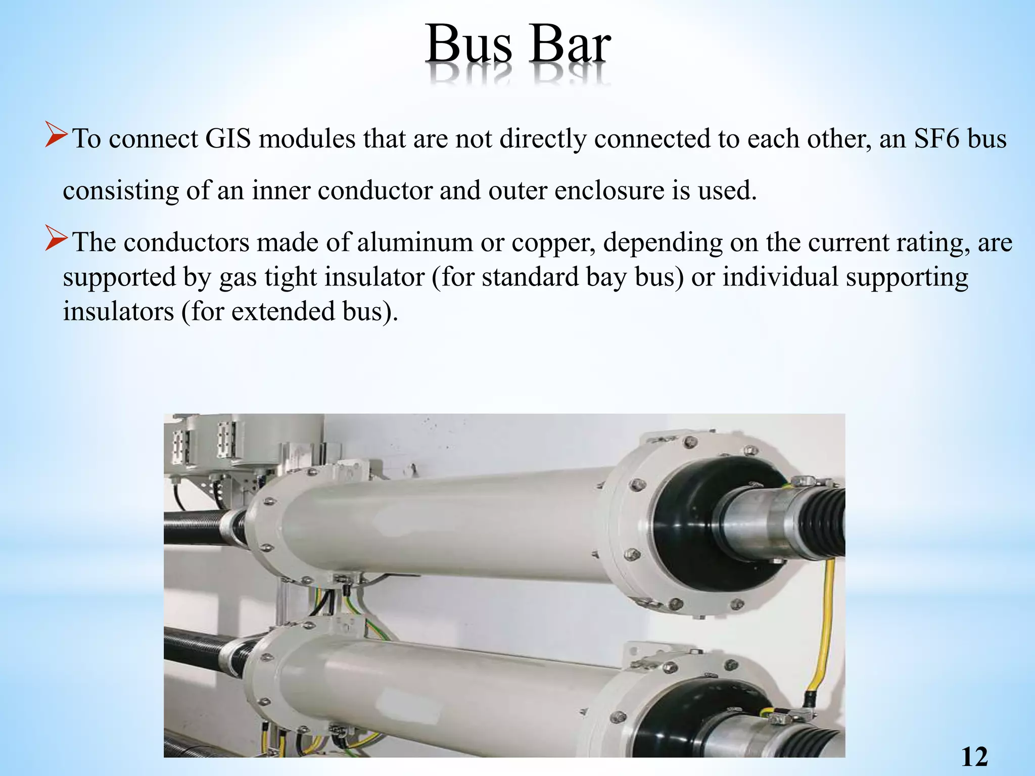 Gis ppt (gas insulated sub station) deepak kumar kannaujiya, | PPTX