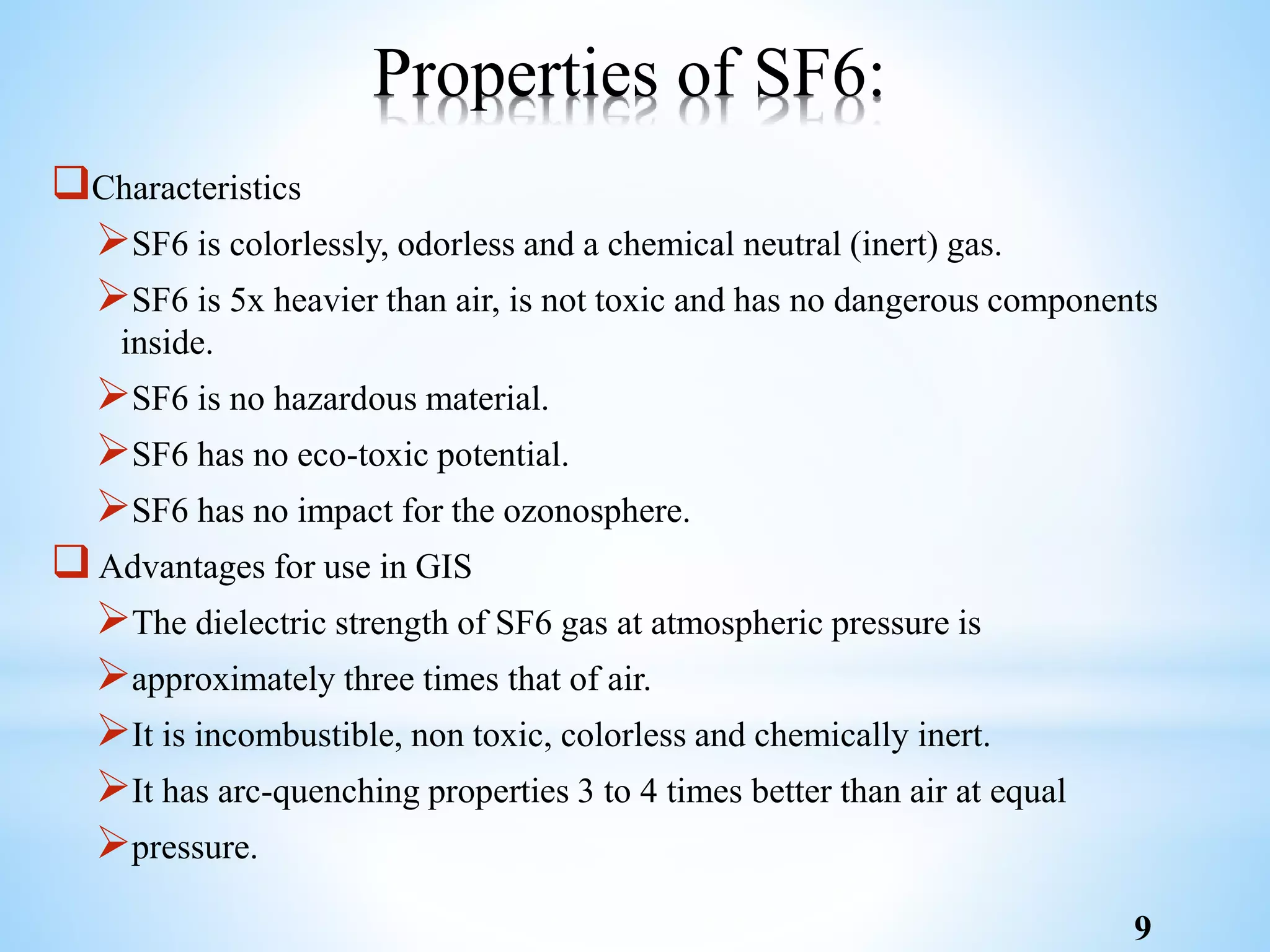 Gis ppt (gas insulated sub station) deepak kumar kannaujiya, | PPTX