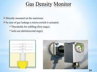 Gis ppt (gas insulated sub station) deepak kumar kannaujiya, | PPTX