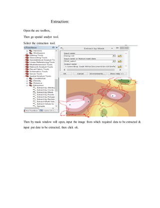 GIS practicals | DOCX
