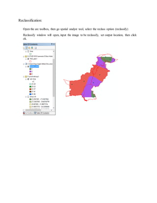 GIS practicals | DOCX