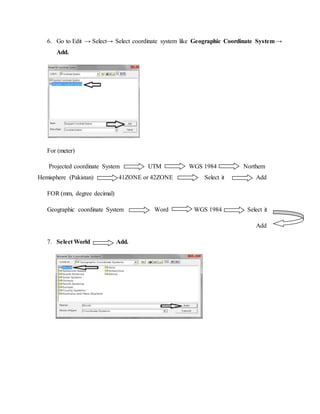 GIS practicals | DOCX