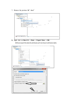 GIS practicals | DOCX