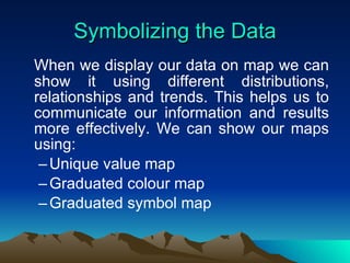 ARC VIEW GEOGRAPHICAL INFORMATION SYSTEM (GIS) | PPT