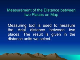 ARC VIEW GEOGRAPHICAL INFORMATION SYSTEM (GIS) | PPT
