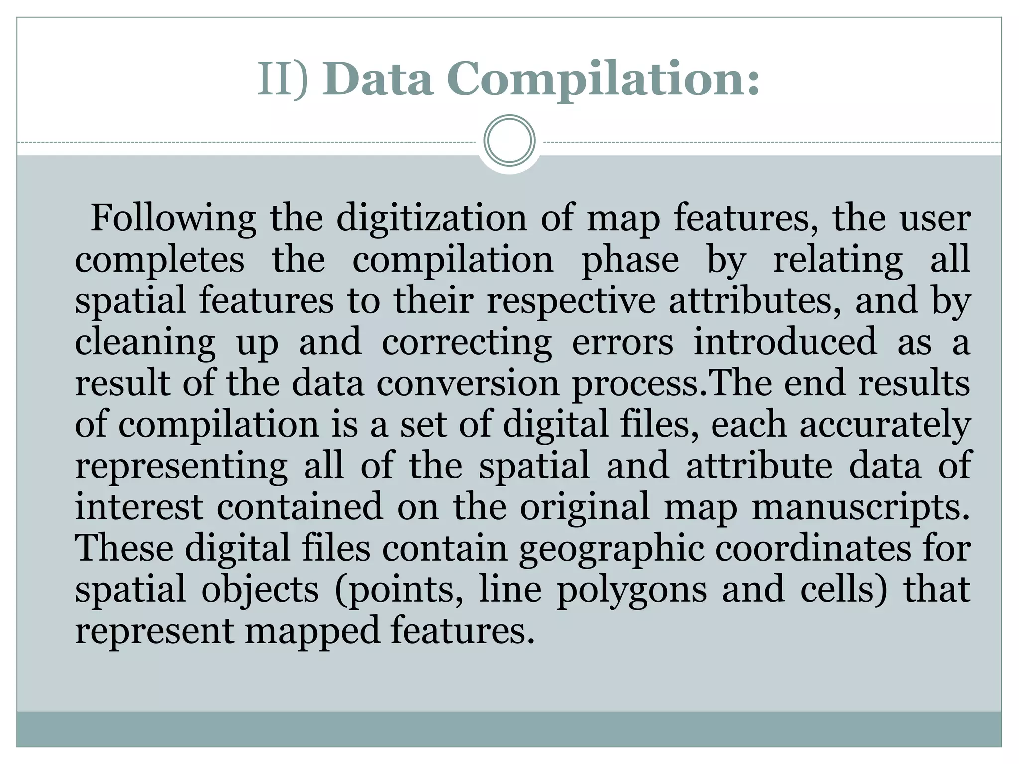 functions of GIS | PPTX