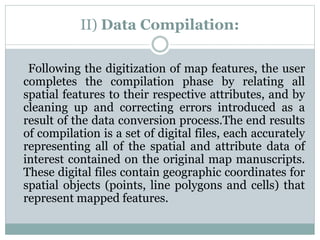 functions of GIS | PPTX | Geography | Science