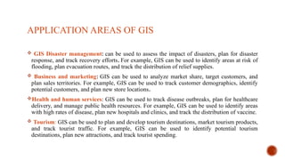 GIS PRESENTATION.pptxgisgeospaannujatial | PPTX
