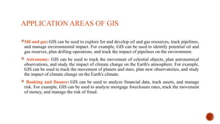 GIS PRESENTATION.pptxgisgeospaannujatial | PPTX