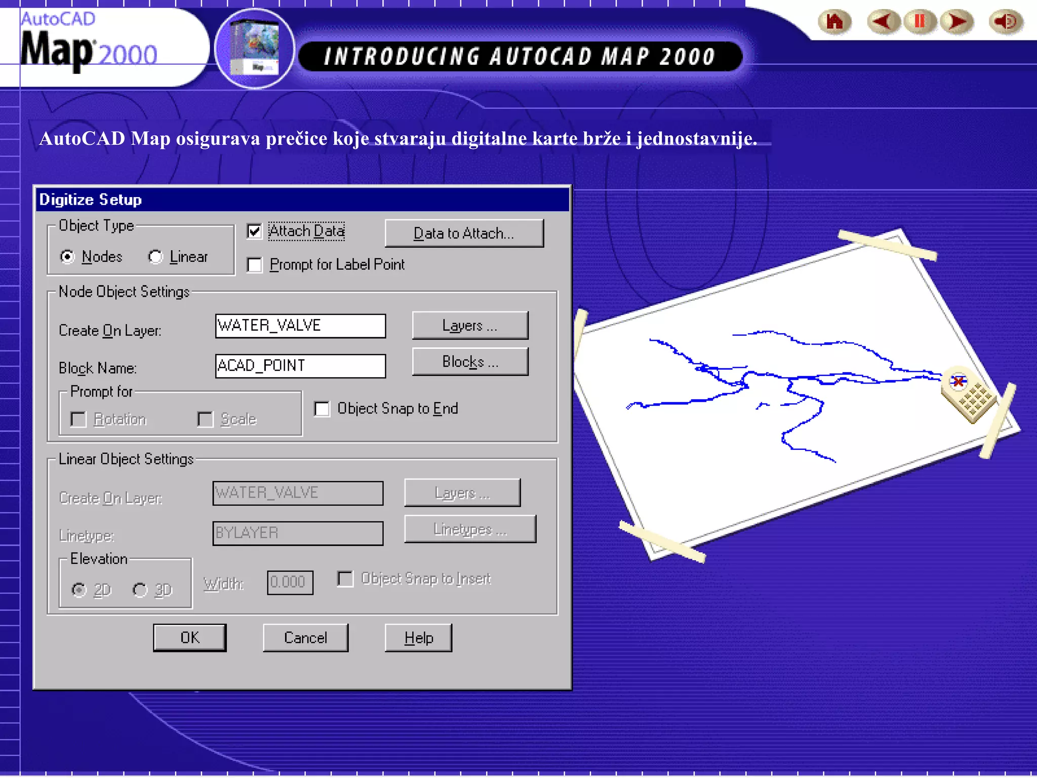 Gis prezentacija autodeska auto cad map 2000 | PPT