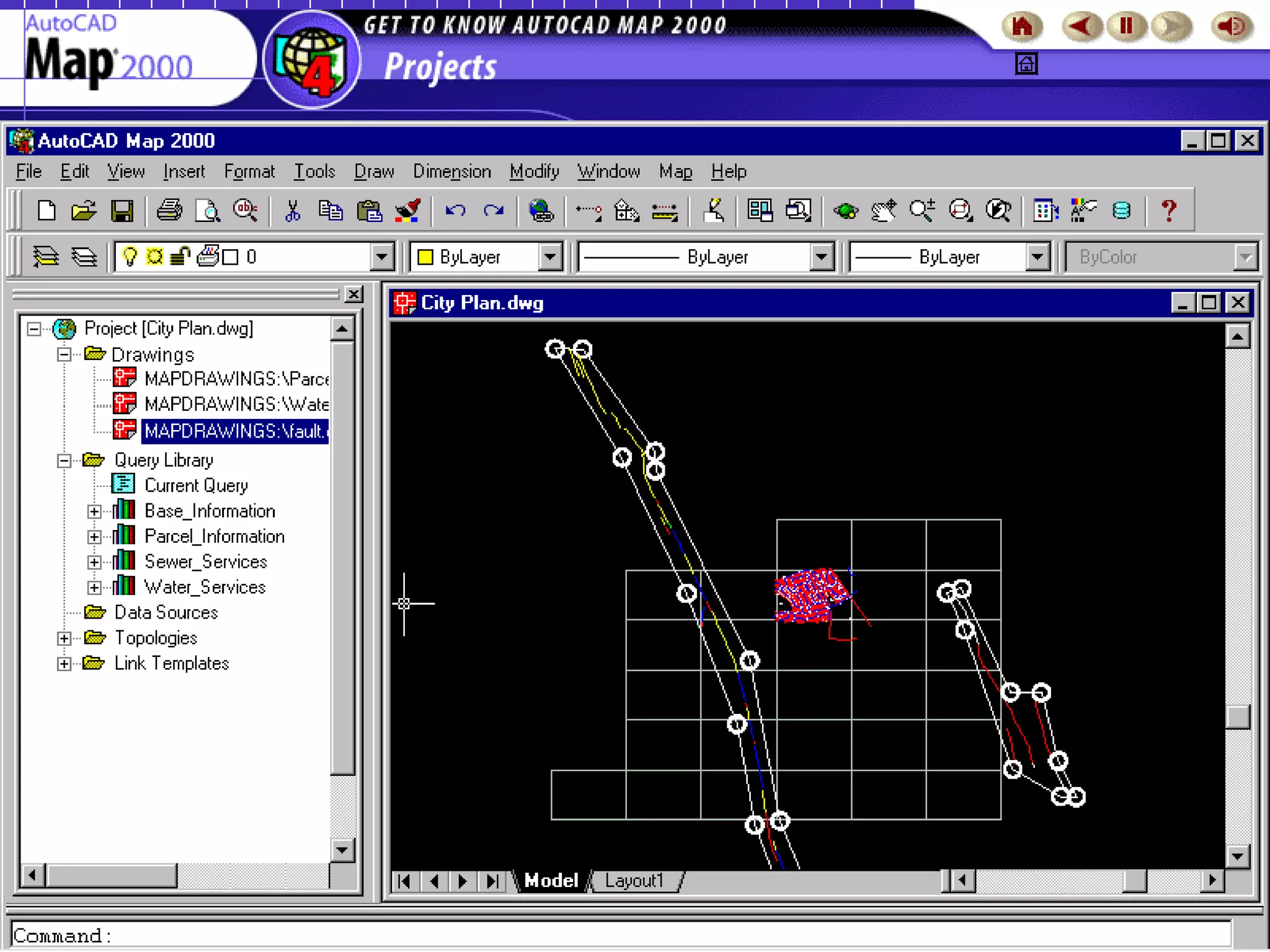Gis prezentacija autodeska auto cad map 2000 | PPT