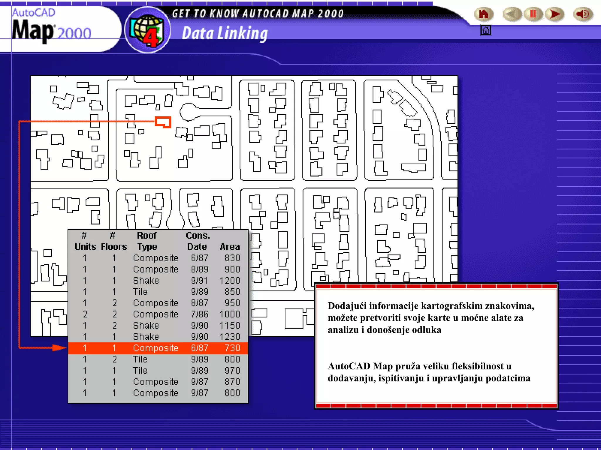 Gis prezentacija autodeska auto cad map 2000 | PPT