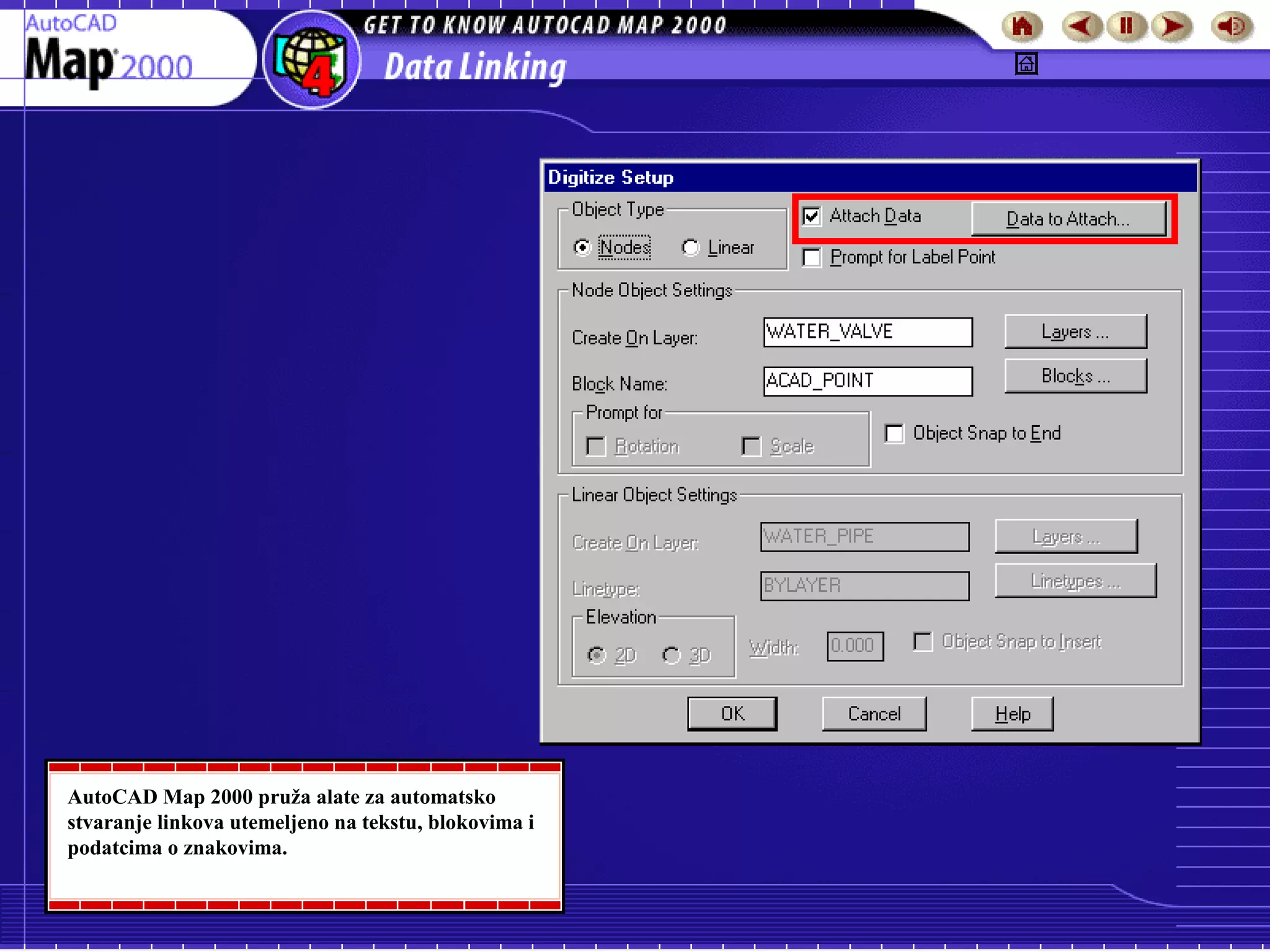 Gis prezentacija autodeska auto cad map 2000 | PPT