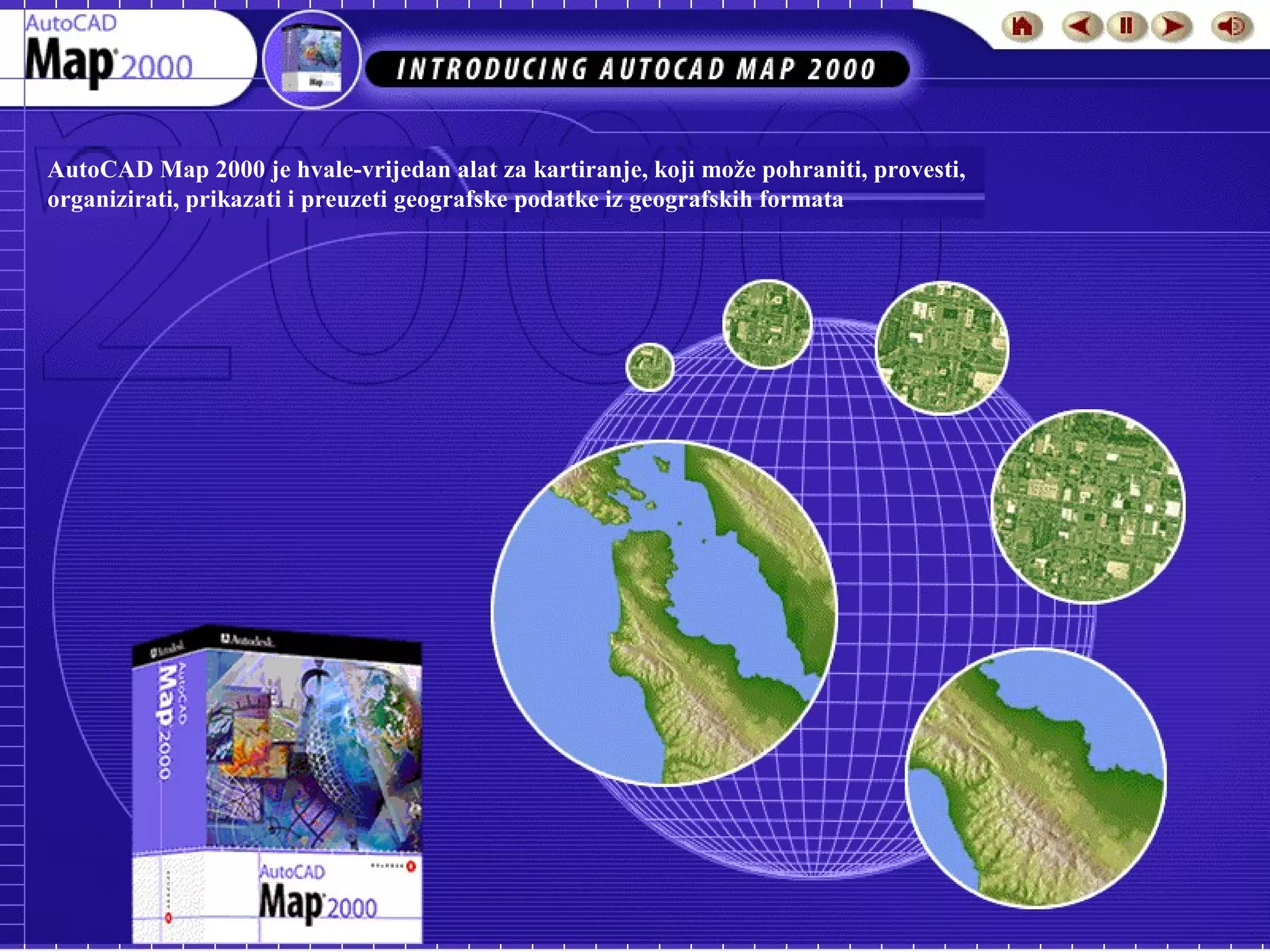 Gis prezentacija autodeska auto cad map 2000 | PPT